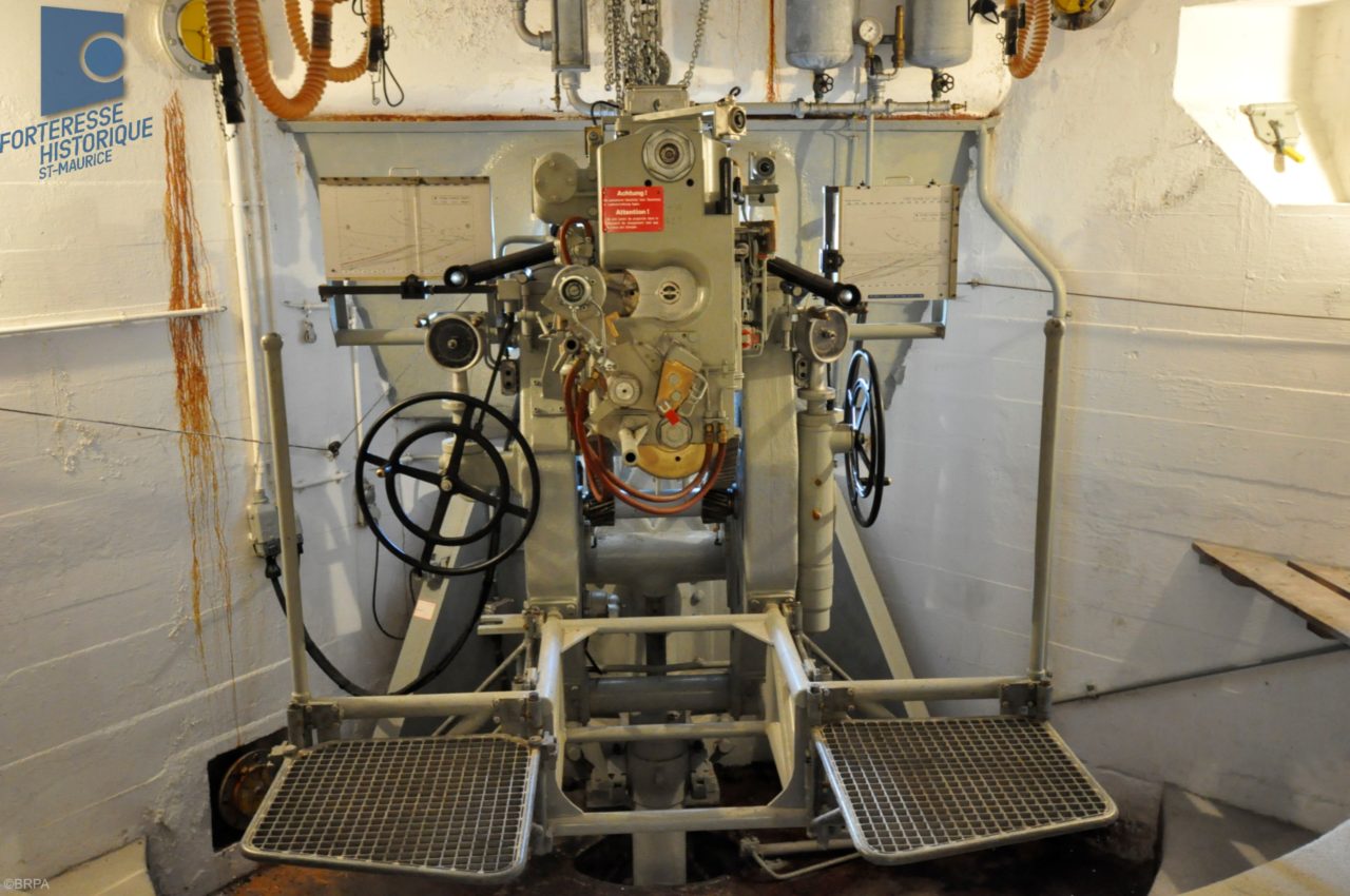 Fort de Cindey | Forteresse Historique de St-Maurice